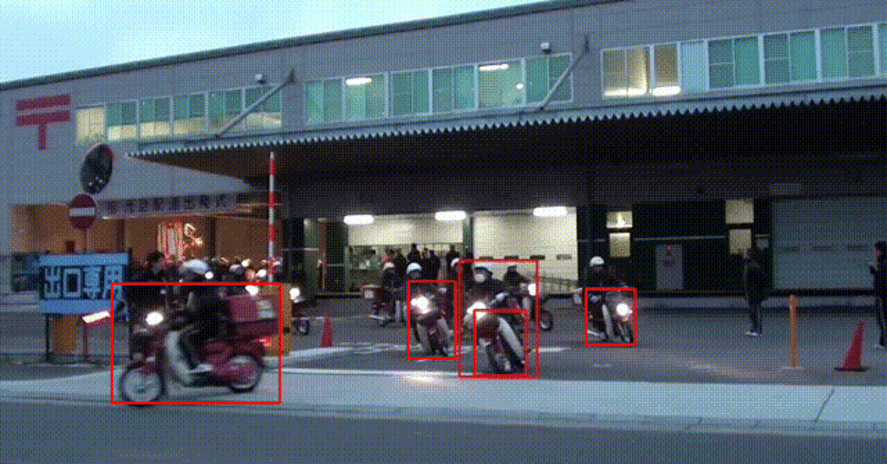 Python + Google Colab + keras-yolo4でバイク検出を転移学習する｜hirasu1231