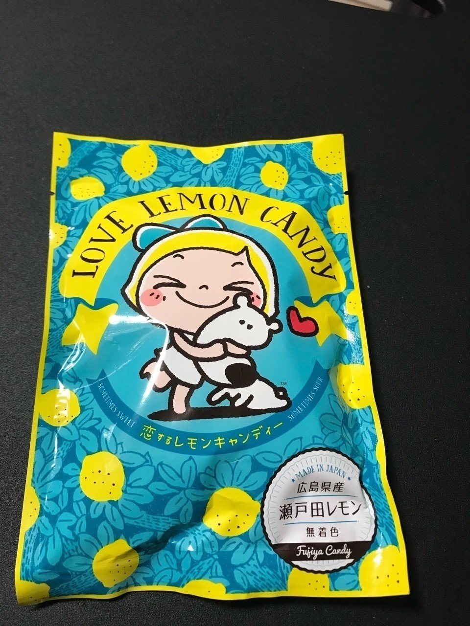 しっとりレモンパン〜瀬戸内産レモン〜と恋するレモンキャンディー｜和（旧ヴェーストン）