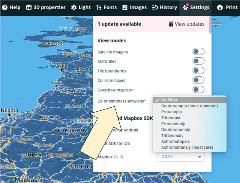 日本初！？色覚多様性に配慮したデジタルマップ｜Mapbox Japan