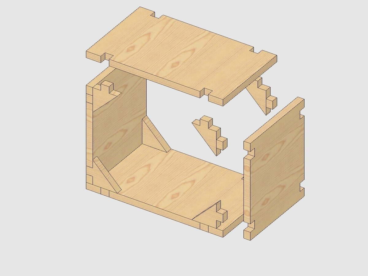 EMARF接合部図鑑 -角の作り方part1-｜VUILD株式会社