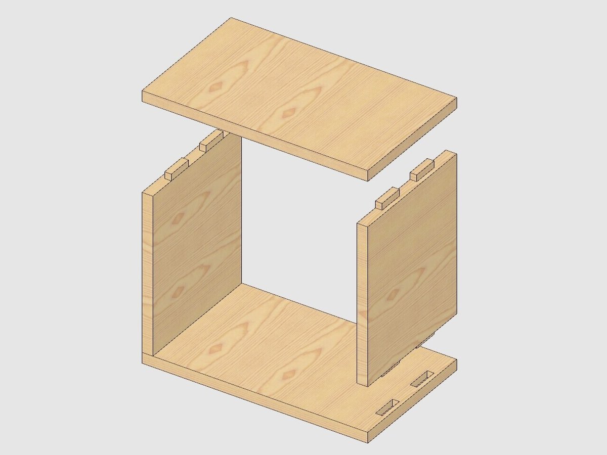 EMARF接合部図鑑 -角の作り方part1-｜VUILD株式会社