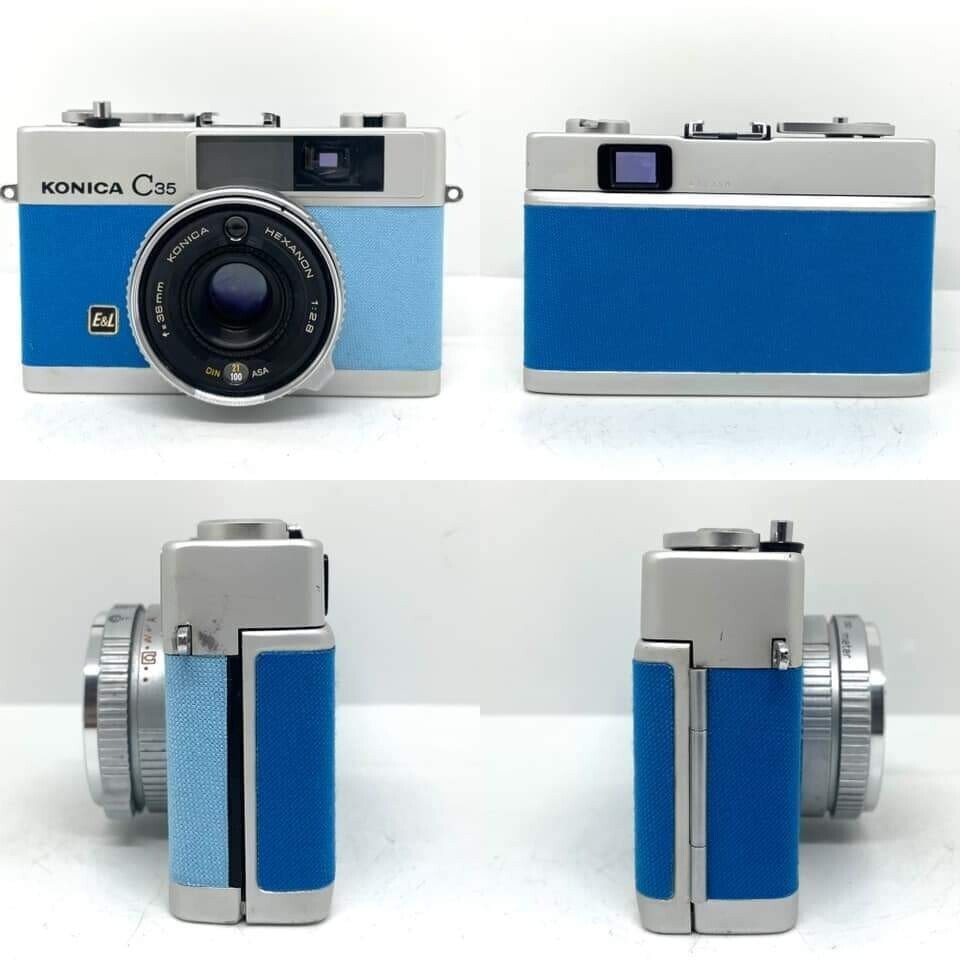 KONICA C35E&Lの撮影見本｜ごん色カメラ｜note
