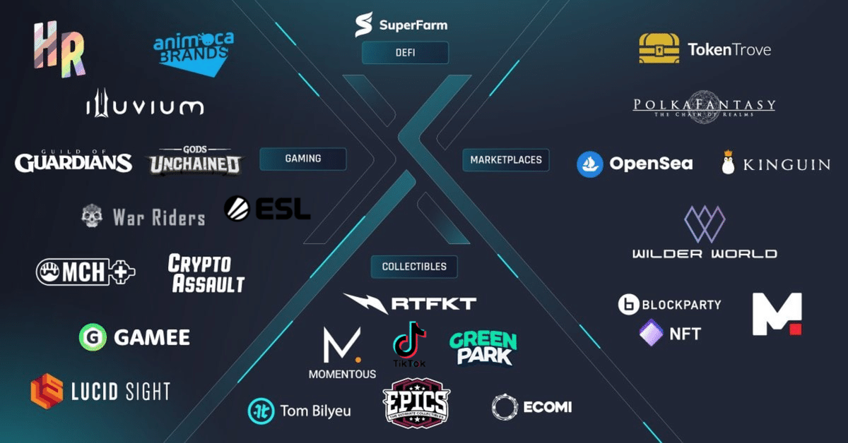 Immutable X（IMX）について｜NFTゲーム市場での活用事例｜NFTStudio