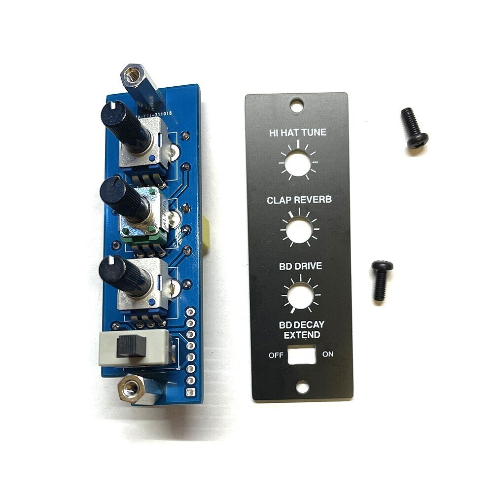 "RE-909 MOD KIT" Build Guide｜Jun