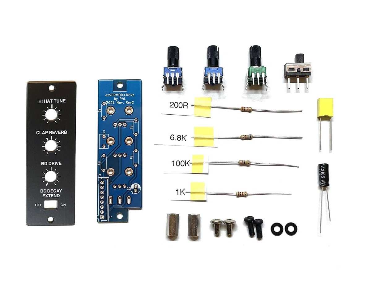 "RE-909 MOD KIT" Build Guide｜Jun