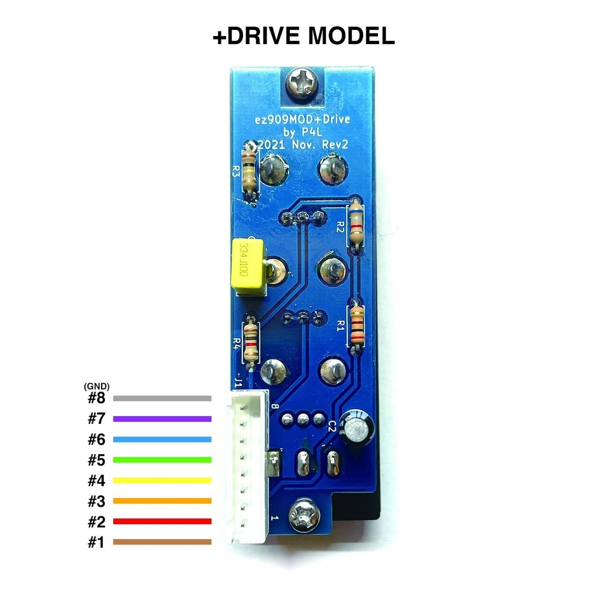 "RE-909 MOD KIT" Build Guide｜Jun