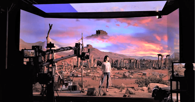 バーチャルプロダクションとは？ 自分がLED ICVFXの撮影を通して実感した「映像の未来」｜Motoki Kobayashi 小林基己 ...