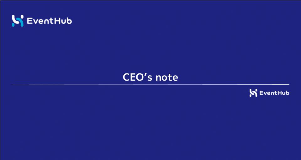 EventHub CEOのnote｜EventHub公式note｜note