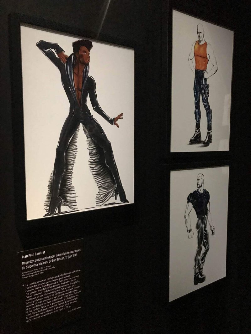 【パリ滞在記】ジャン＝ポール・ゴルチエ シネ・モード/ CINÉMODE」展に行ってみた｜真面目なbutter｜note