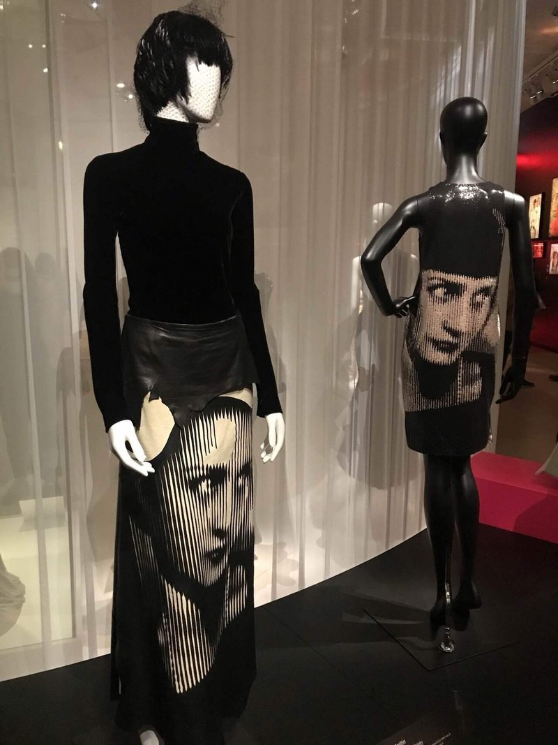 【パリ滞在記】ジャン＝ポール・ゴルチエ シネ・モード/ CINÉMODE」展に行ってみた｜真面目なbutter｜note