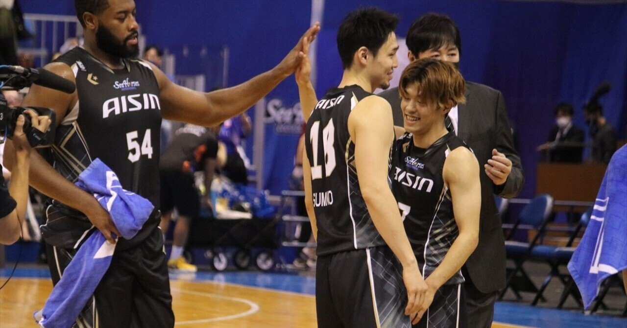 【備忘録】2021.10.27 三河vs茨城@ウィングアリーナ刈谷【#Bリーグ】｜Hazuki Oshima｜note