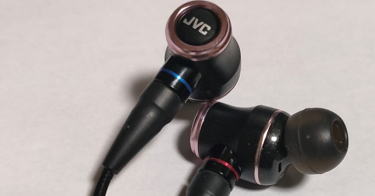 JVC HA-FW01 レビュー｜阿世賀浩一郎