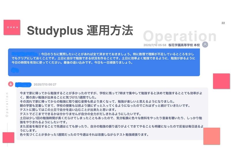 学習記録をデジタル化し、教員の負担を軽減しながら生徒とのコミュニケーションを充実｜桜花学園高等学校【Studyplus for School Award 2021】｜【公式】Studyplus ...