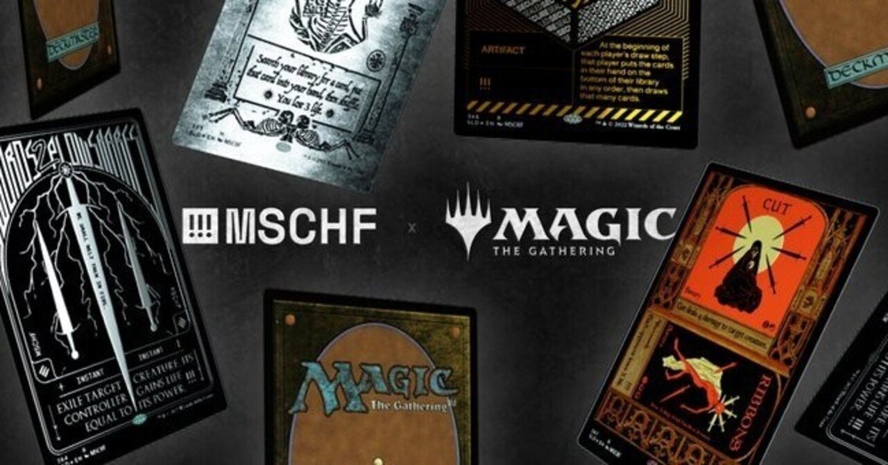 アート集団『MSCHF』とのコラボSecret Lairが公開。前代未聞の剥がせるシール式カードが封入か｜オリバ