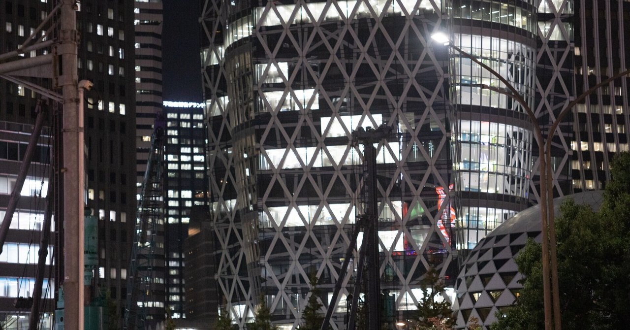 憧れと拒絶と新宿｜Tetsutaro Ogawa