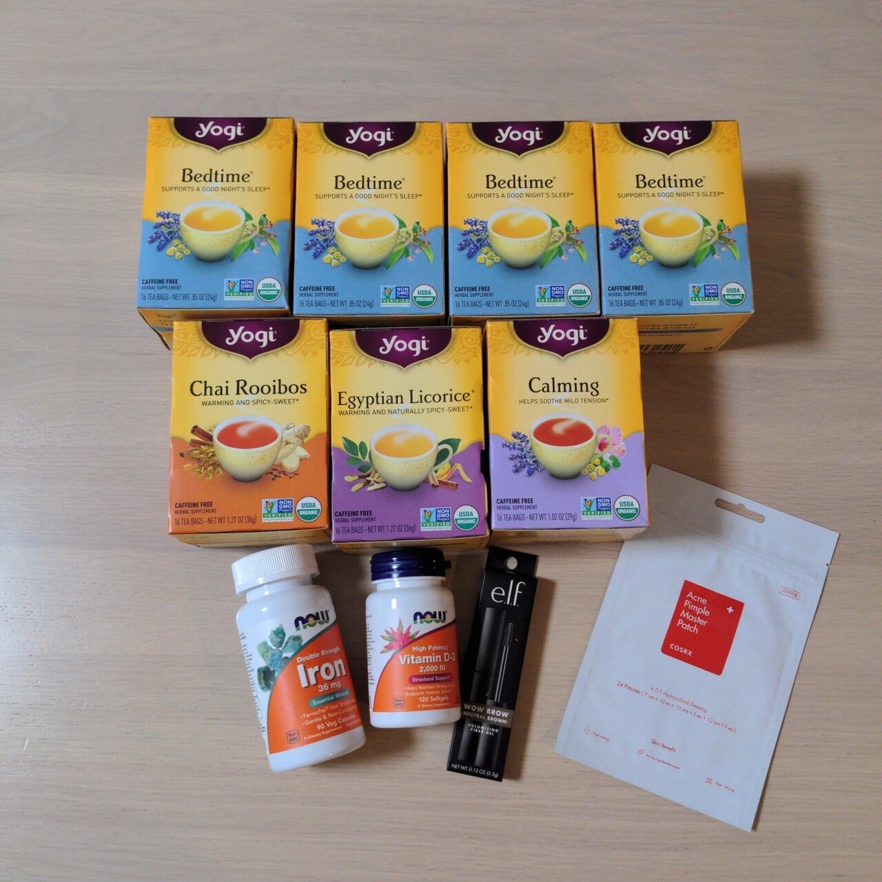 いい買い物の日【iHerb】2021年11月購入品｜ネコヒザライフ