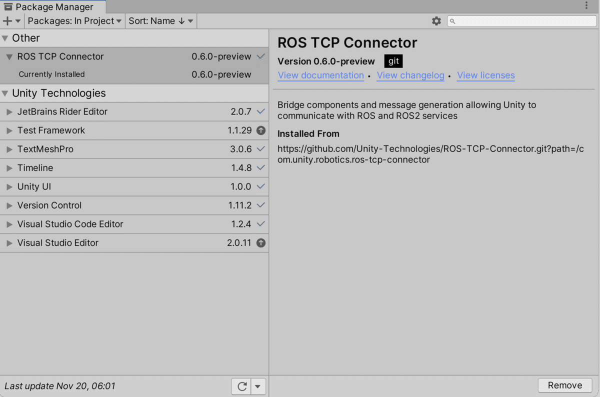 ROS入門 (16) - ROS-Unity間のトピックによる通信｜npaka