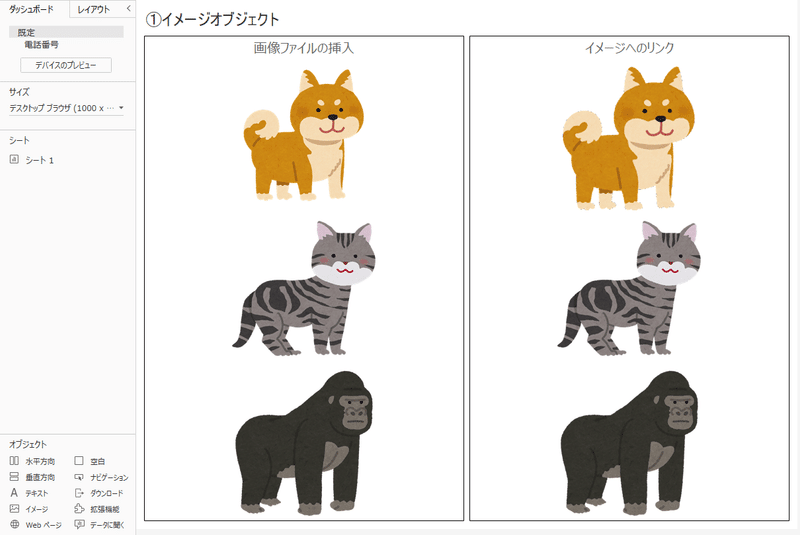 【Tableau】画像の動的な切替｜ds_yoshi