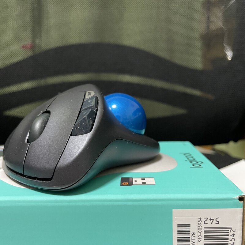 【Logi】トラックボール M570, M570t, SW-M570の違い｜遊月