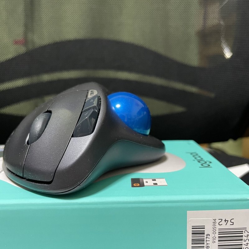 【Logi】トラックボール M570, M570t, SW-M570の違い｜遊月