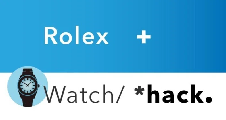 Rolex + Watch Hack｜Ref. 2021 Chronote