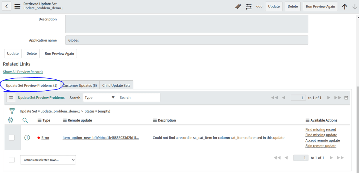 [ServiceNow]Preview problemの対応方法｜林