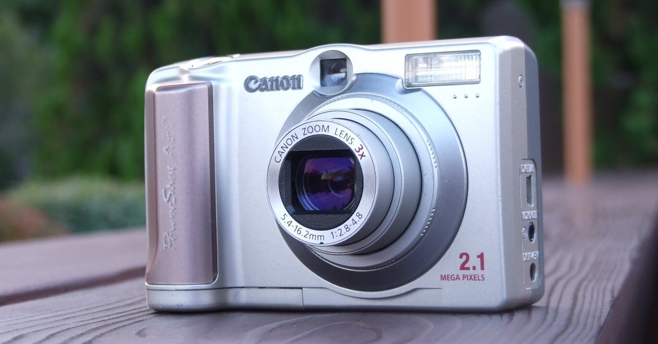Canon PowerShot A20 File2.[Original Color]｜IBM PS/V Vision 2408｜note