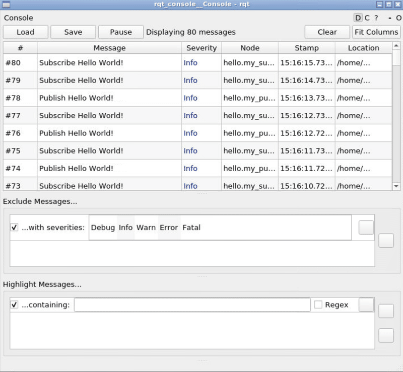 ROS入門 (21) - ROS2のlaunchファイルの利用｜npaka