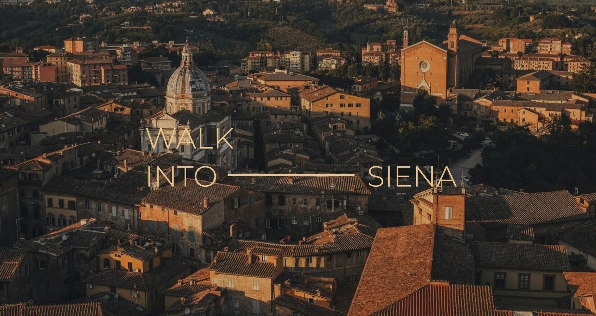 Walk Into Siena｜note