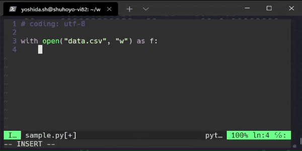 Vimの新しい自動補完プラグイン「ddc.vim」を使ってみた｜Dentsu Digital Tech Blog