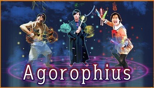 Agorophius - 異世界でアニメ知識を披露したら転生オタクがモテモテになった件｜サワダ