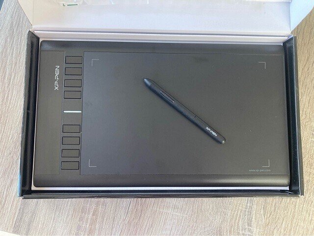 6 nejlepší grafické tablety kreslící XP-Pen pro začátečníky｜perotablety
