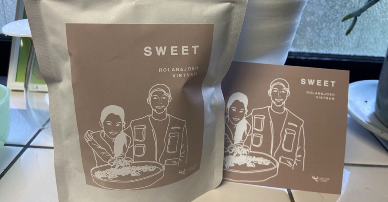 まなみんのこーひーらいふ。 79【ROLAN&JOSH – VIETNAM (LIGHT UP COFFEE)】｜まなみん