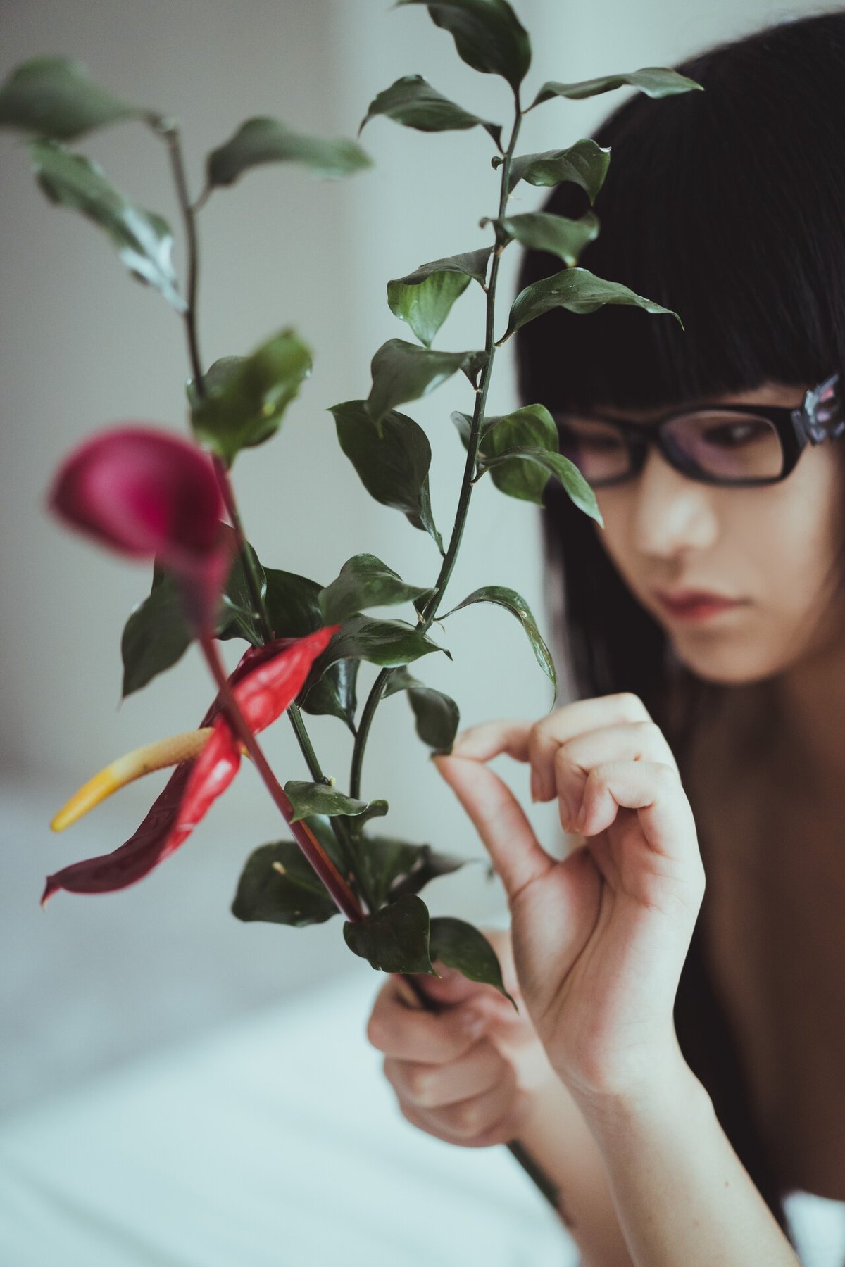 写真で呼吸する記憶_早百合｜manimanium