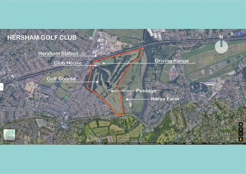 【英国ゴルフ場探訪記】第4回 HERSHAM GOLF CLUB｜TKG