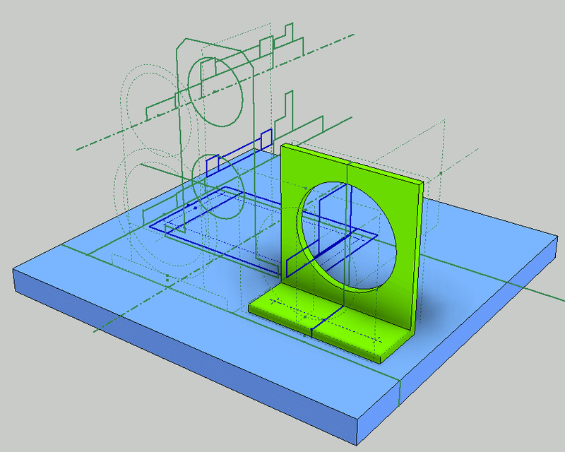 Inventor / Top-down design / Drive unit (Chapter 1) | GrabCAD Tutorials Inventor / Top-down design / Drive unit (Chapter 1) | GrabCAD Tutorials