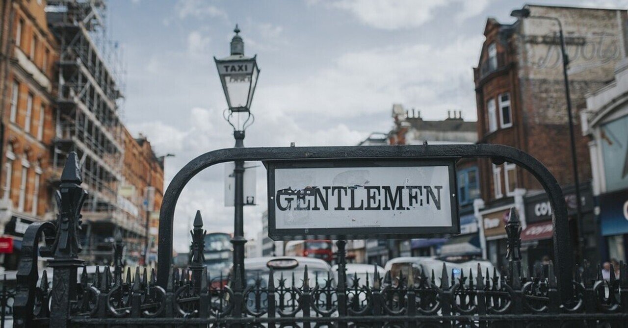 紳士な人ってかっこいい｜和田己生（Wada Kio）｜note