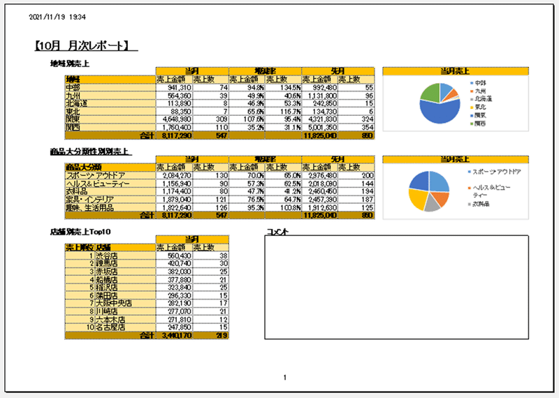 MotionBoardのご紹介『Excelレポート機能』で出来るExcel連携機能｜株式会社ジール