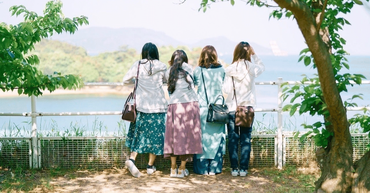 仲良し4人組みがアラサーになって変化したこと。｜723nk｜note