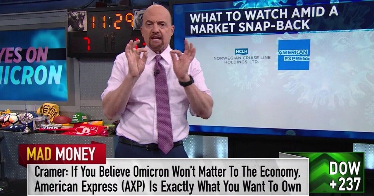 Mad Money w/ Jim Cramer - 11/30/21｜Sugar