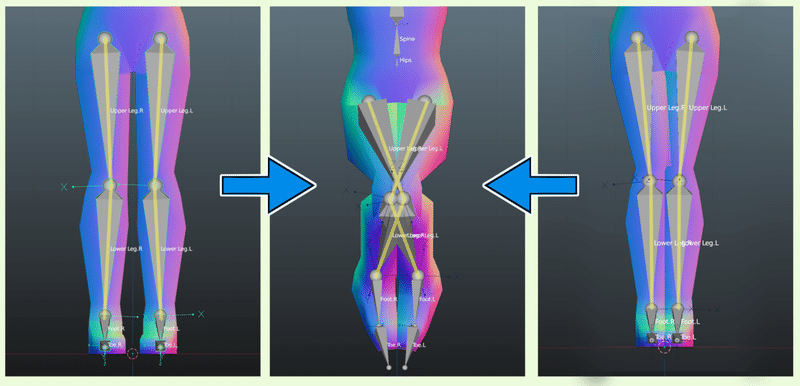 もう悩まない！（かもしれない）Unity/VRChat向けのHumanoid Rig/Bone/ボーン/骨の設定｜Miyoko｜note