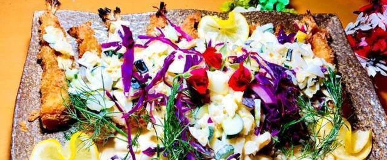 練馬だいこんレシピVol.2 〜江戸東京野菜福神漬☆食べるタルタルソース♪｜Code for Nerima｜note