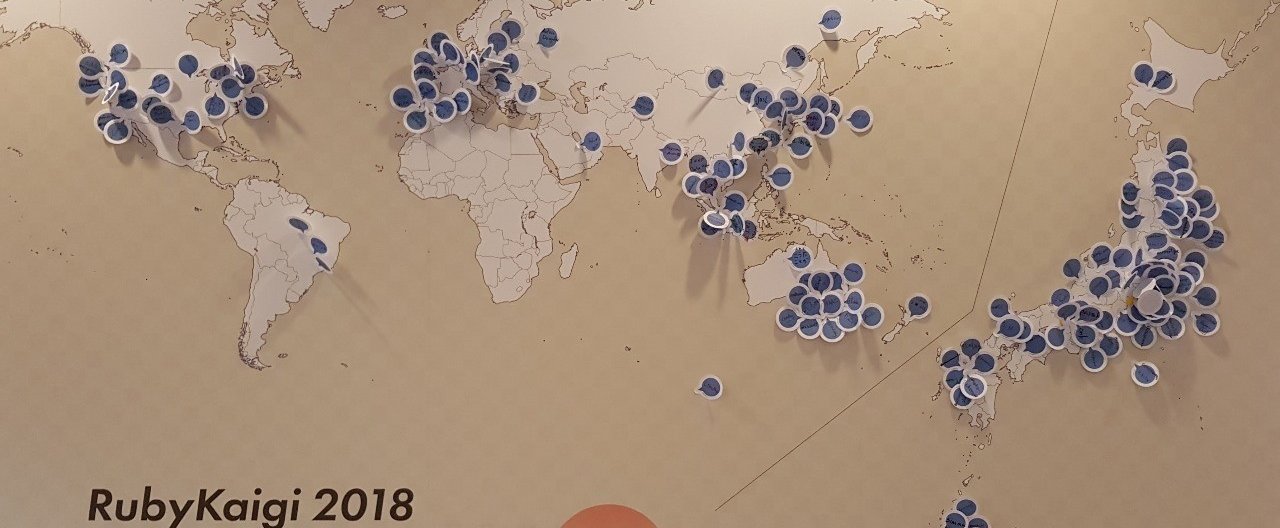 RubyKaigi2018感想文 1 ~ gemの標準 user install 構想｜weakboson