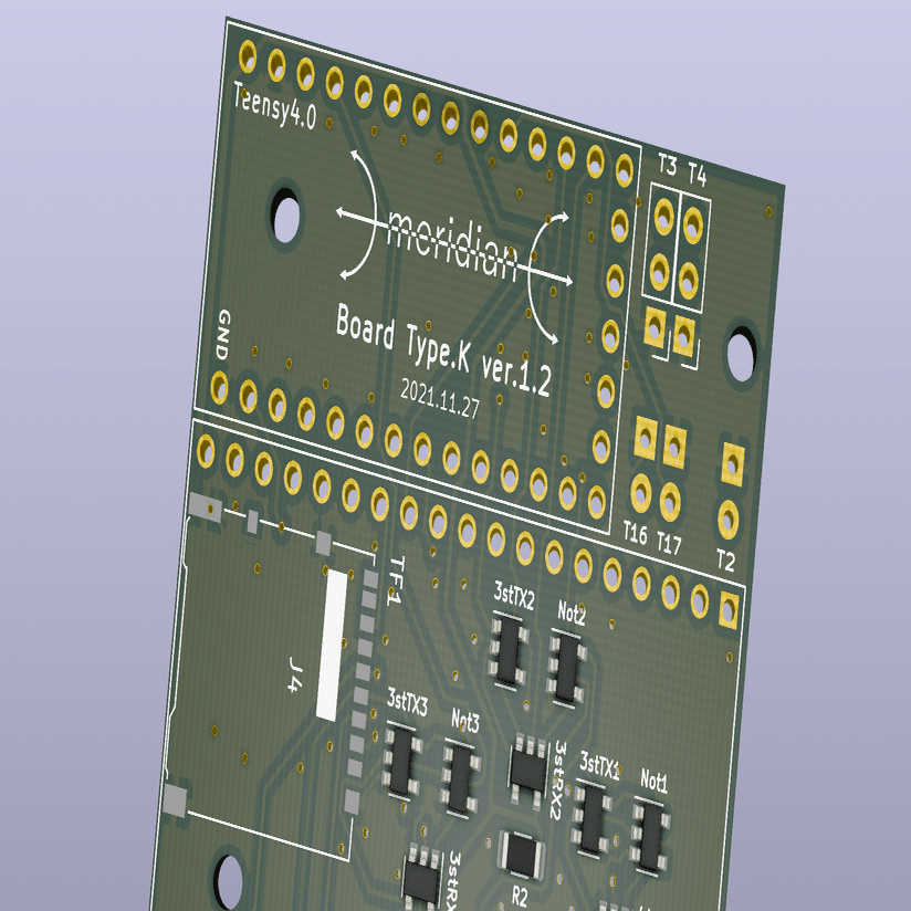 Meridian Board Type.K 完成｜Ninagawa123｜note