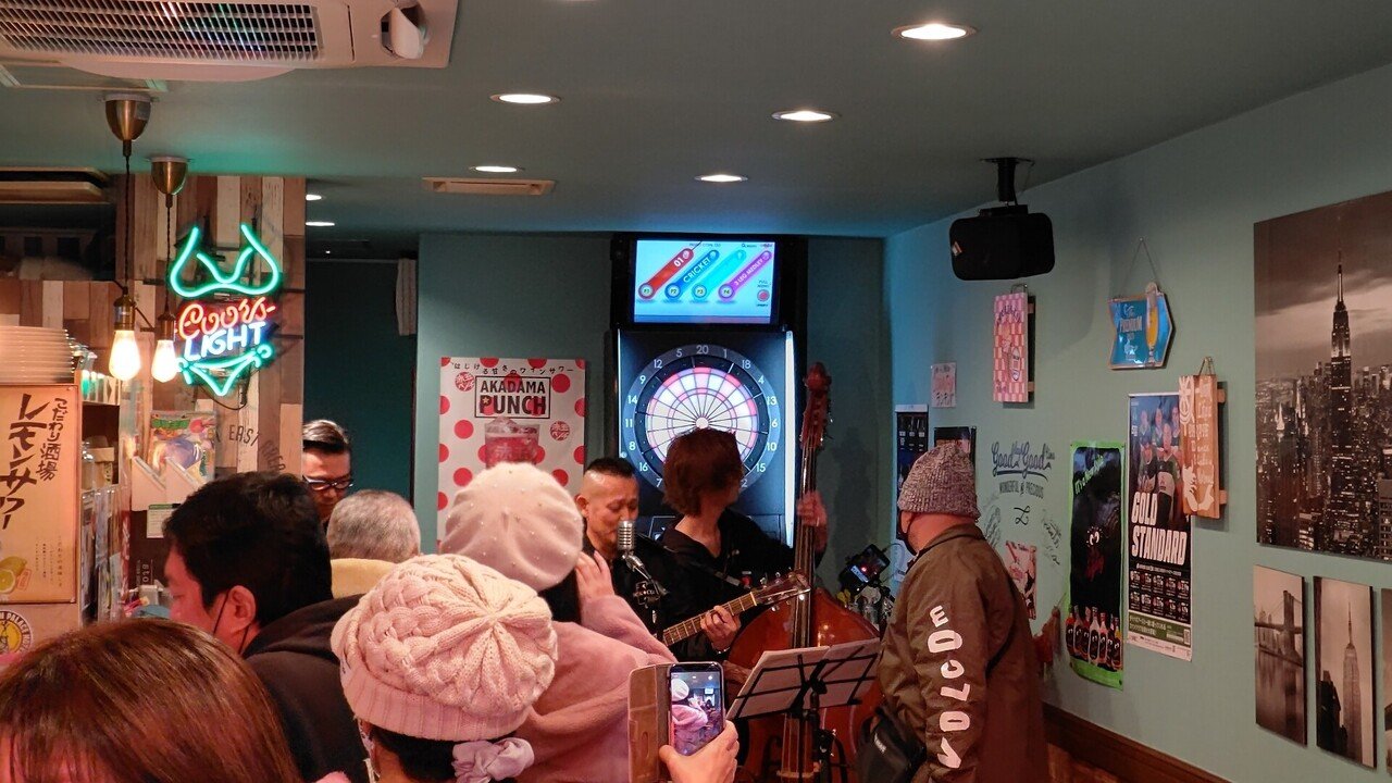 2021年12月5日～Cafe＆Bar 808ライブ Part 1～｜ホットメッセンジャーけんたろう