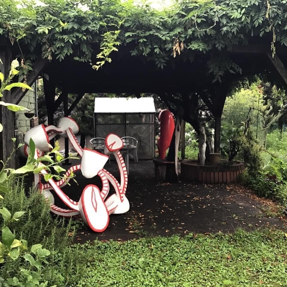 大分のSavako宅をあとにして｜Art Labo 北舟