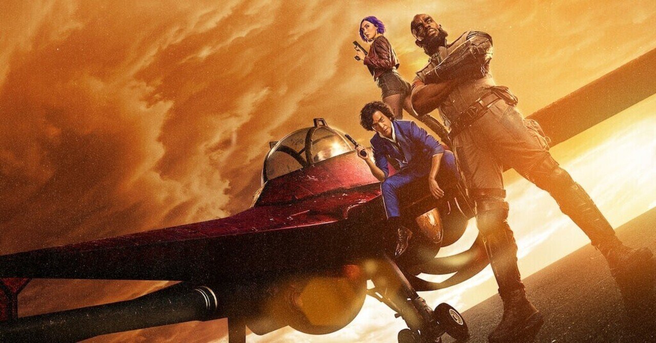 ジャズガンマンとかにしましょう - 『カウボーイビバップ（Netflix版）』｜NeverAwakeMan｜note