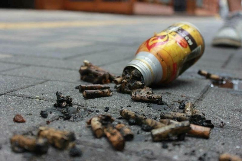 正しいポイ捨ての仕方｜かたの けんた