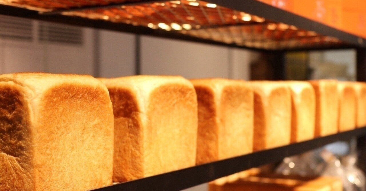 Bread boom in japan｜houei