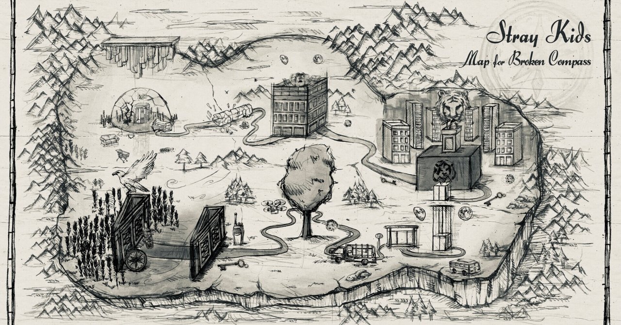 【Stray Kids】 Map for Broken Compassから2年｜시원🫂